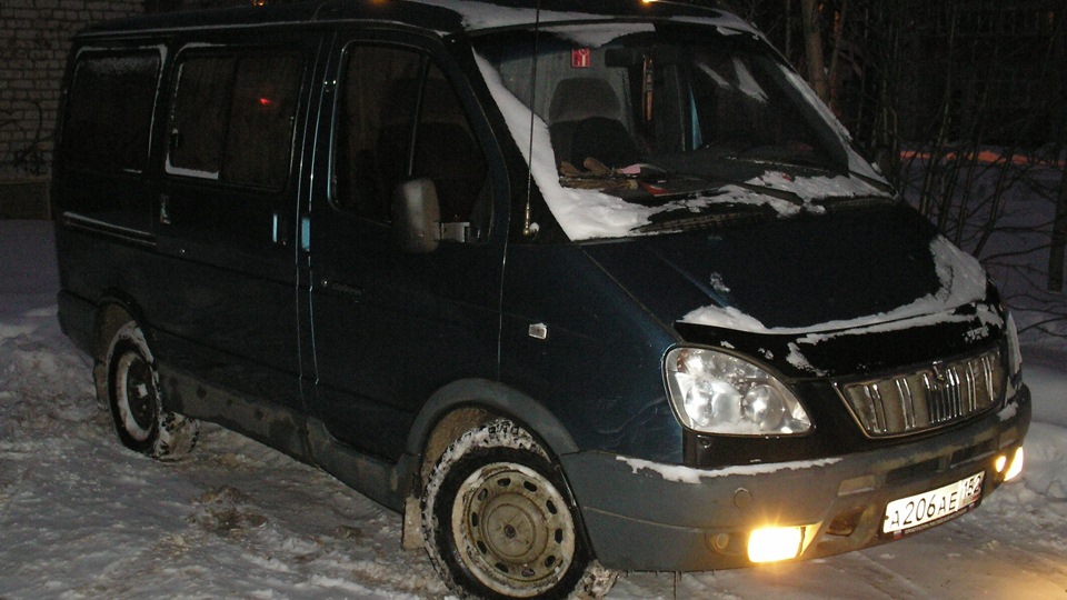 Летние шины — ГАЗ Соболь, 2,3 л, 2003 года | шины | DRIVE2