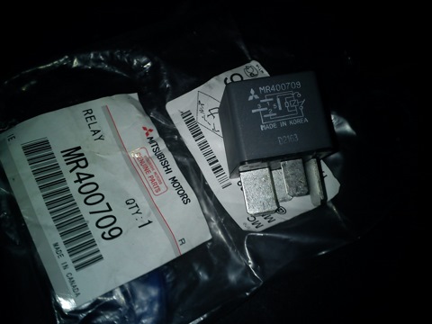 MR400709 Реле Mitsubishi | Запчасти на DRIVE2