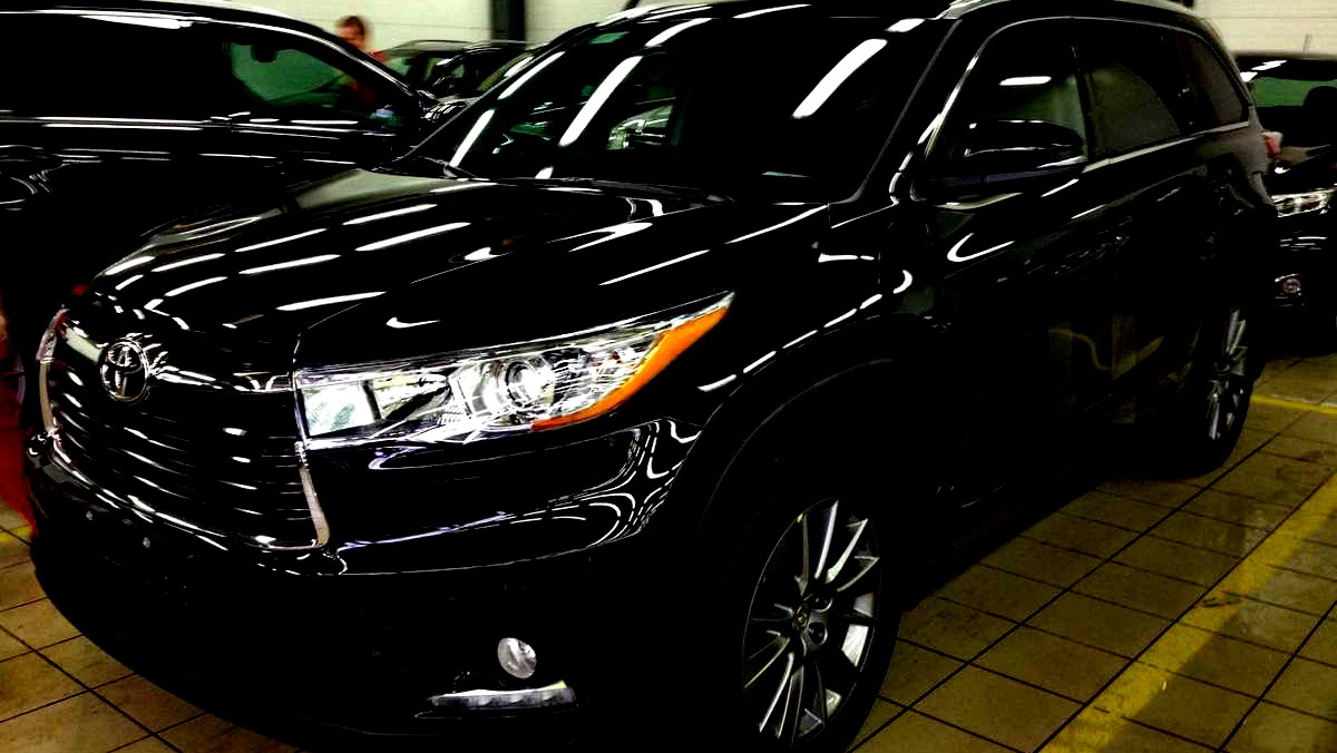 Toyota Highlander (XU50) 3.5 бензиновый 2016 | СуперЯхта на DRIVE2