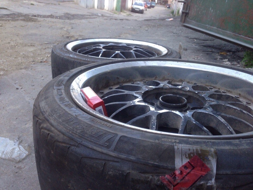 Rays evolution 3 — Nissan Silvia (S13), 1,8 л, 1990 года | колёсные ...