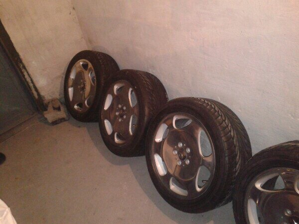 SEGIN R18 — Mercedes-Benz Vito (2G), 2,2 л, 2010 года | колёсные диски ...