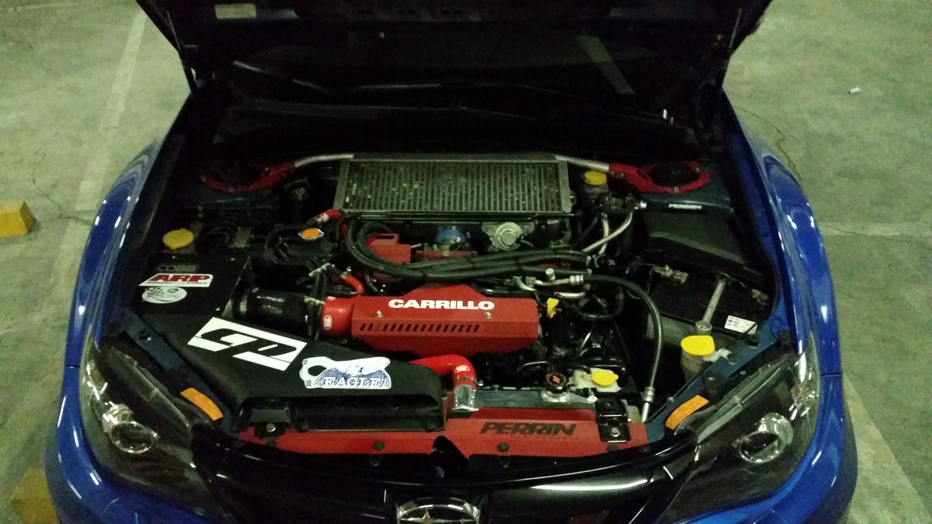 Subaru Impreza WRX STI (GV/GR) 2.5 бензиновый 2011 | GVF =) на DRIVE2