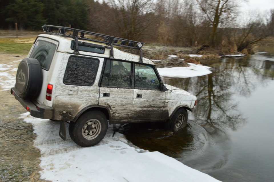 Новогодние фото LR d1 Часть 2 — Land Rover Discovery I, 3,9 л, 1995 ...