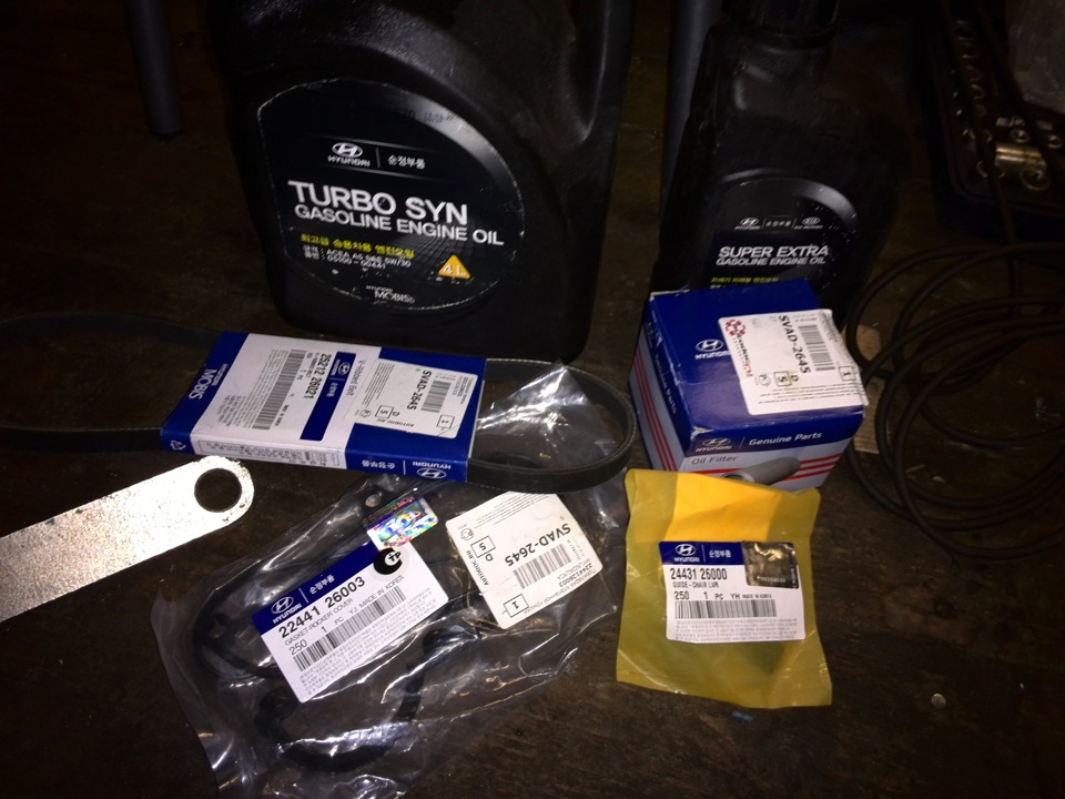 2443126000 Успокоитель цепи KIA HYUNDAI | Запчасти на DRIVE2