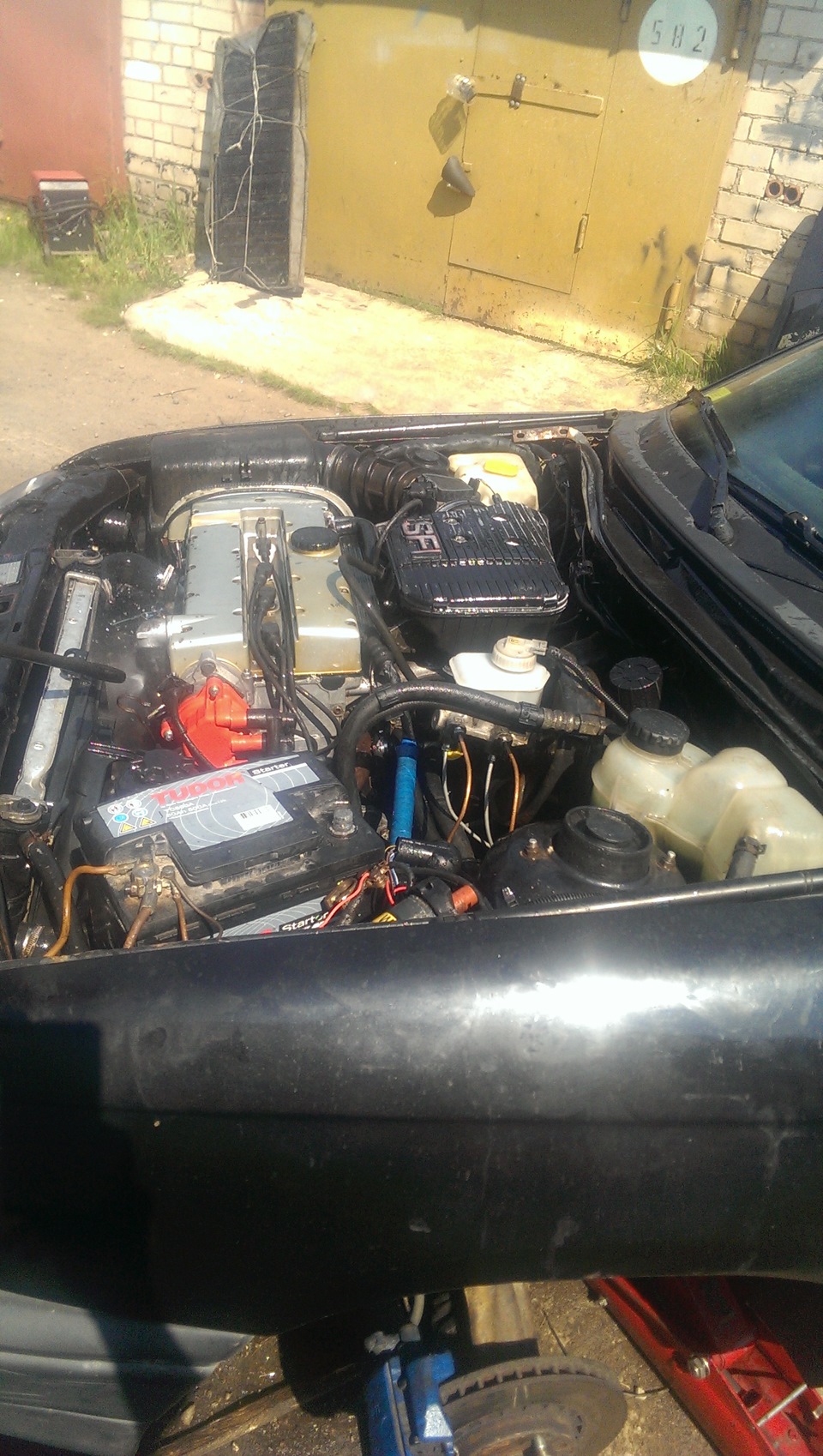 Свап x16sz+f13 -> c20xe+f20 — Opel Astra F, 2 л, 1994 года | тюнинг ...