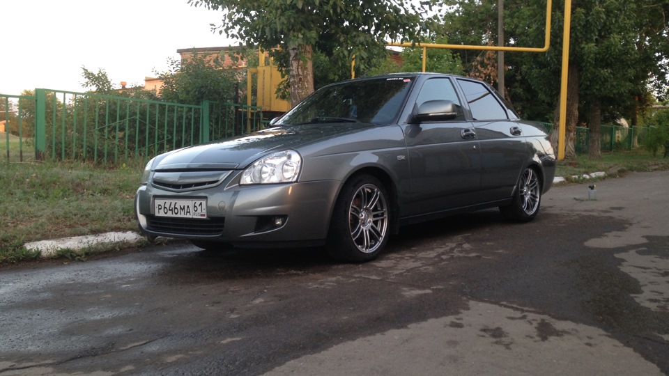DD 512 — Lada Приора седан, 1,6 л, 2012 года | автозвук | DRIVE2