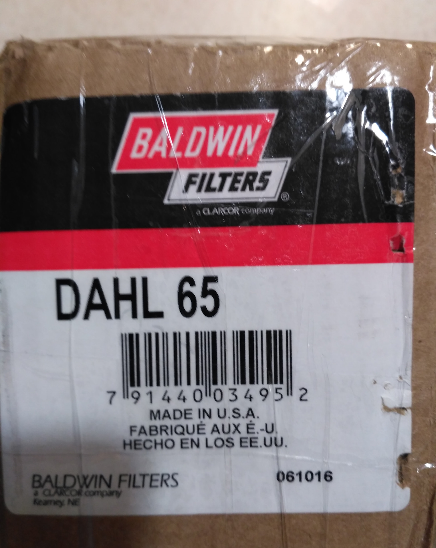 Фильтр-сепаратор DAHL-65 — KIA Sorento (2G), 2,2 л, 2010 года ...