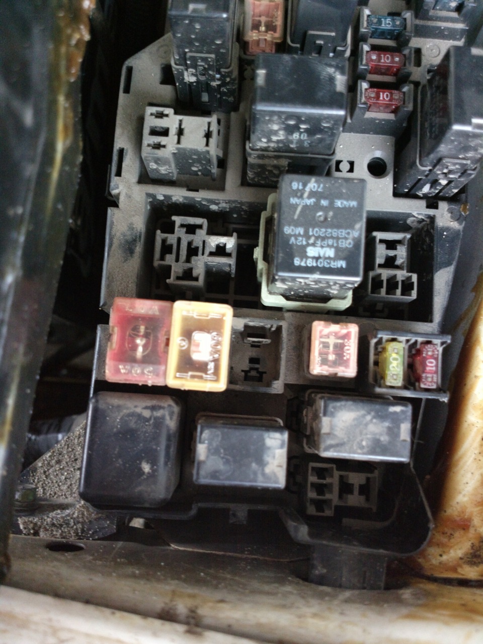 MR301978 Реле Mitsubishi | Запчасти на DRIVE2