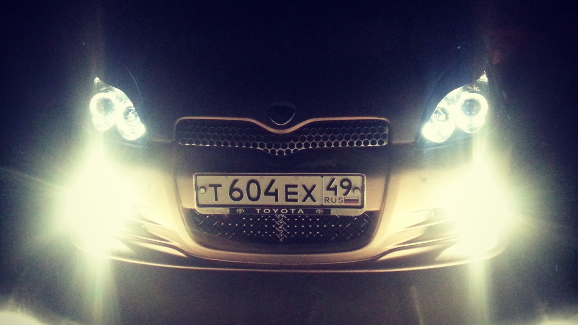 Toyota Vitz (10) 1.3 бензиновый 1999 | ☆Vitusha★ на DRIVE2