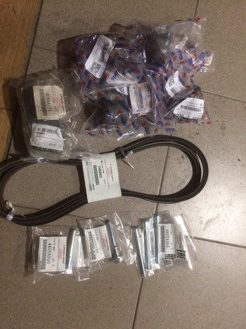 4056A121 Втулка переднего стабилизатора D=29 MMC PAJERO 99- Mitsubishi ...