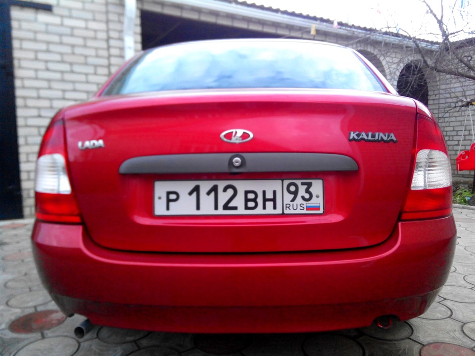 Помылся и не только ) — Lada Калина седан, 1,6 л, 2005 года | другое ...