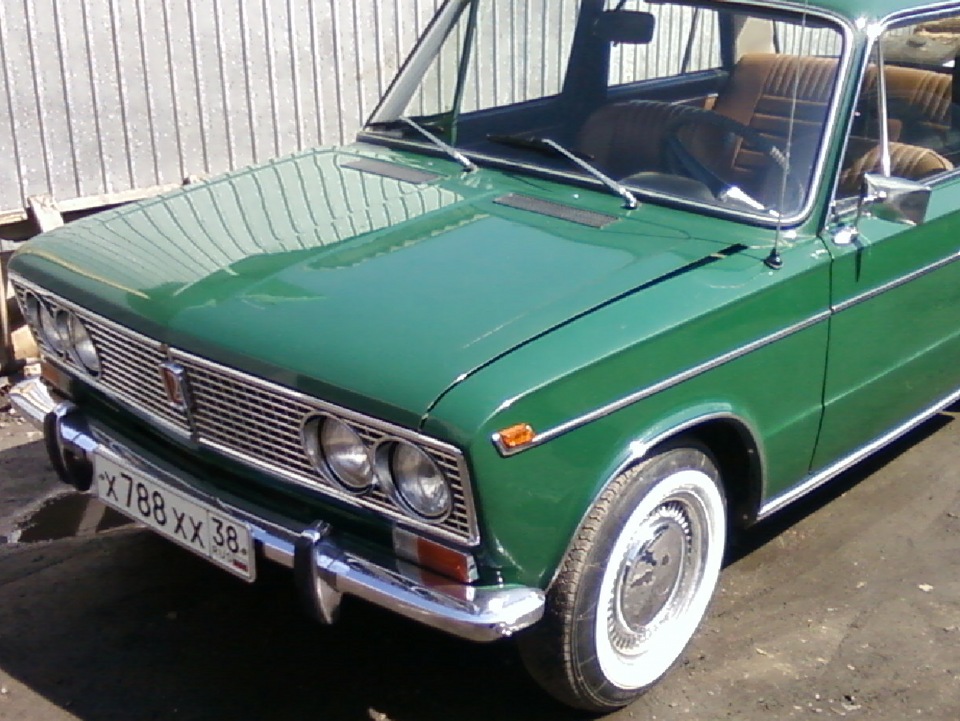 Поставили антенну — Lada 2103, 1,5 л, 1976 года | аксессуары | DRIVE2