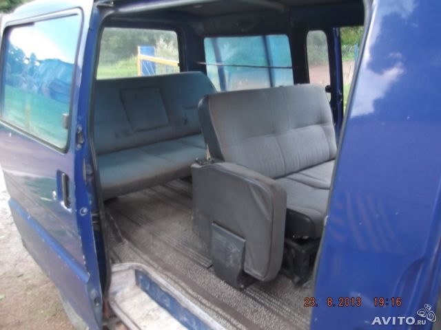Всё… Сегодня мы с ним попрощались… — Ford Econovan, 1,4 л, 1989 года ...