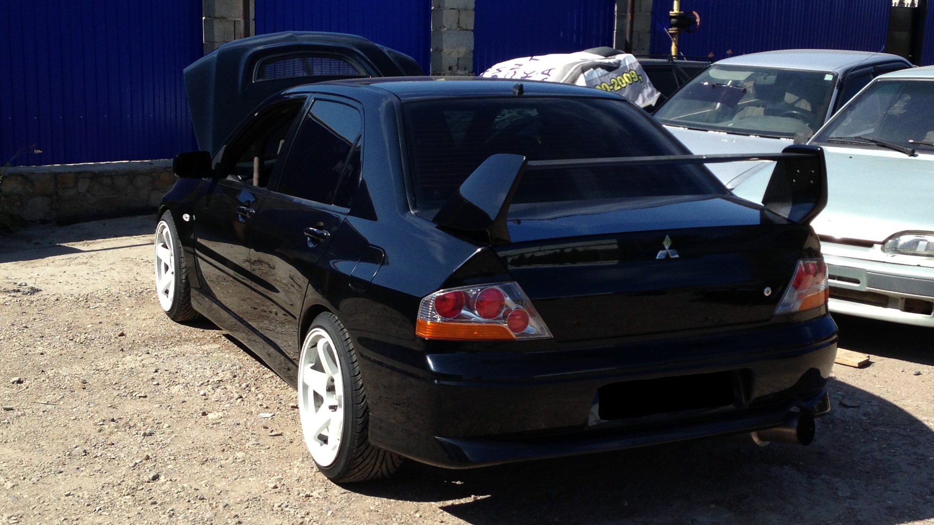 Mitsubishi Lancer Evolution VIII 2.0 бензиновый 2005 | Лютый на DRIVE2