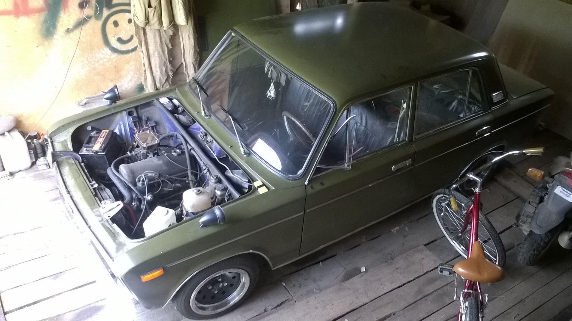 гонка на питстопе — Lada 21061, 1,5 л, 1997 года | плановое ТО | DRIVE2