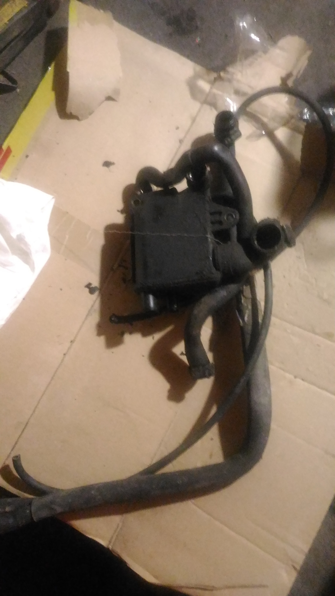 Чистка ВКГ или большое ТО — Volvo 850, 2 л, 1995 года | своими руками ...