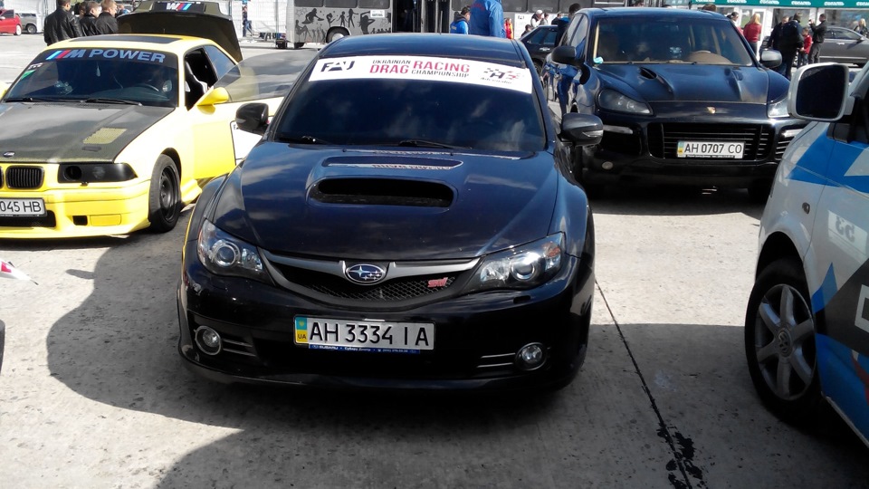 Лаунч Контроль — Subaru Impreza WRX STI (GV/GR), 2,5 л, 2009 года ...