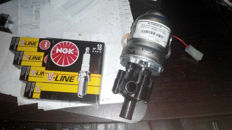 прикупил запчастей — УАЗ 3909, 2,9 л, 1999 года | запчасти | DRIVE2