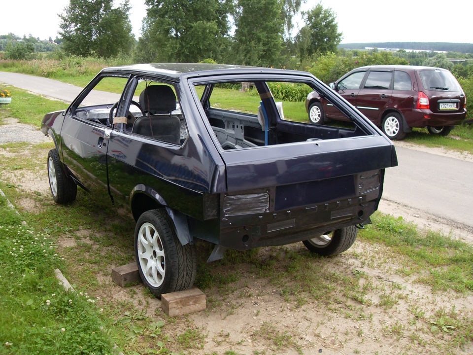 Забрал с покраски — Lada 21083, 1,5 л, 2002 года | кузовной ремонт | DRIVE2