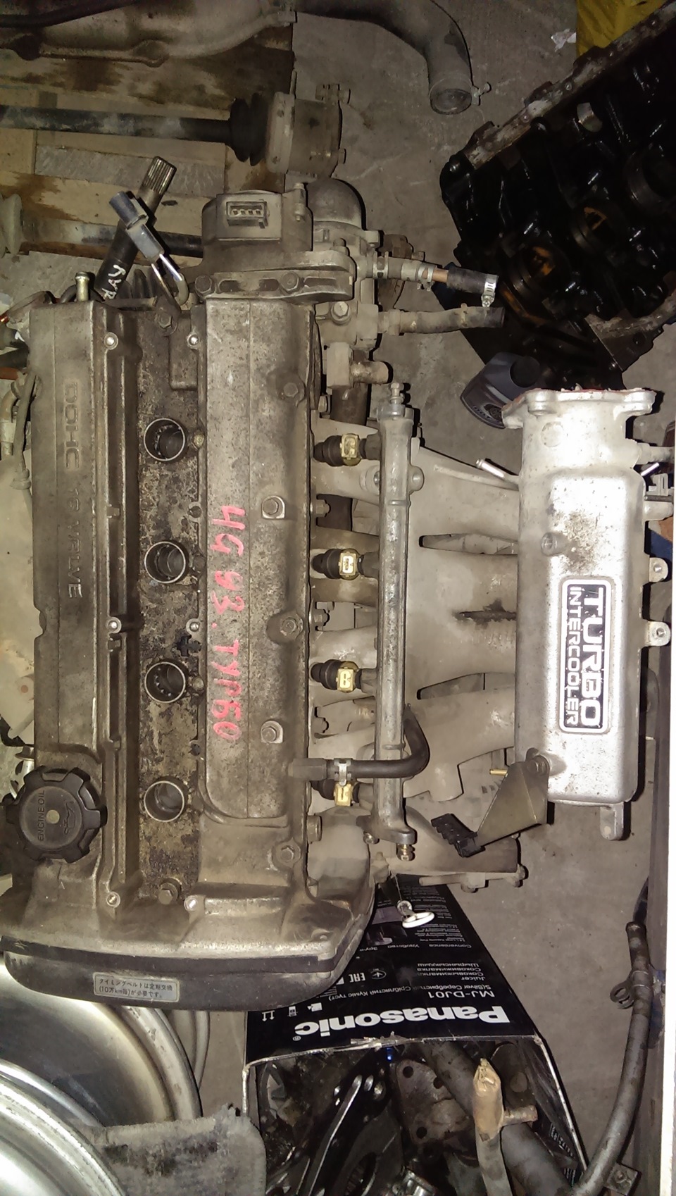 2 мотора 4g93t — Mitsubishi Lancer V, 1,8 л, 1994 года | тюнинг | DRIVE2