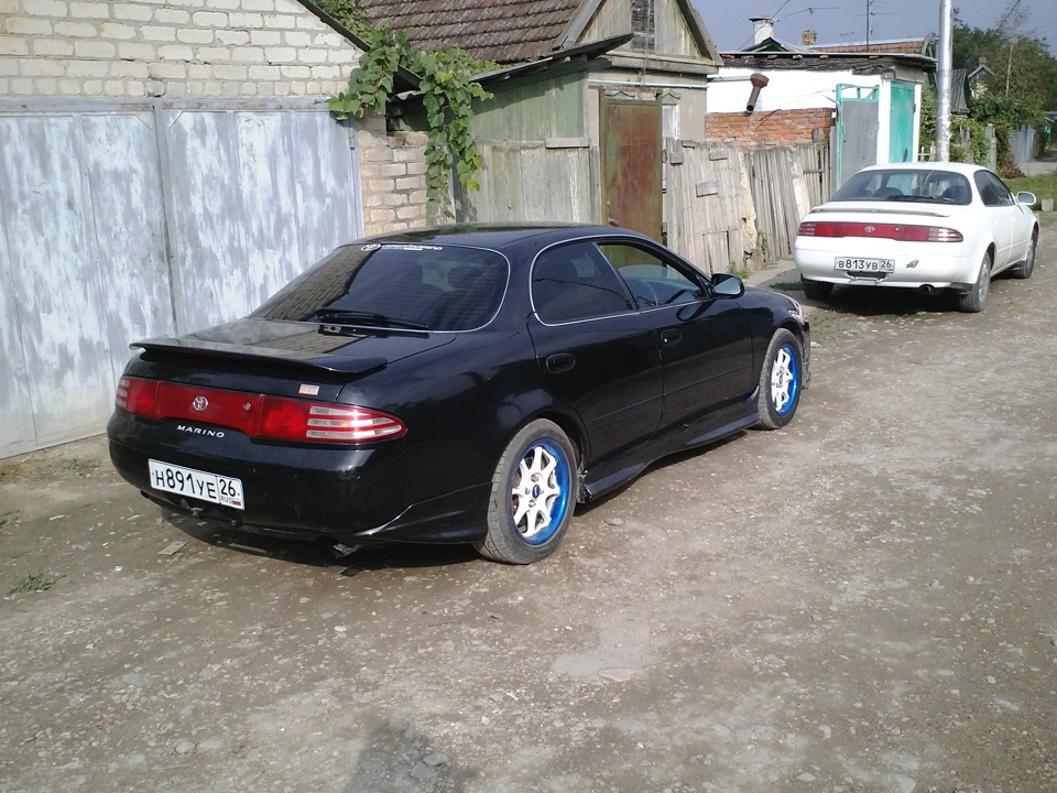 фотосет — Toyota Sprinter Marino, 1,6 л, 1994 года | фотография | DRIVE2