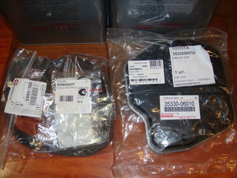 3533006010 Фильтр акпп TOYOTA LEXUS | Запчасти на DRIVE2