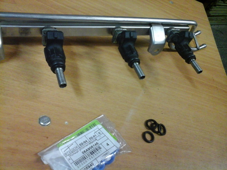 06A906145 Кольцо форсунки VAG | Запчасти на DRIVE2