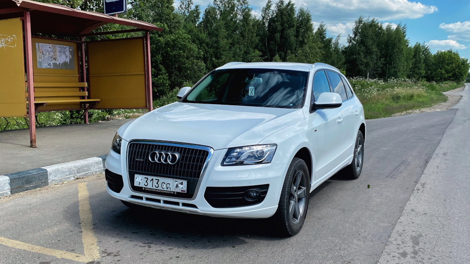 Audi Q5 (1G) 2.0 бензиновый 2011 | на DRIVE2