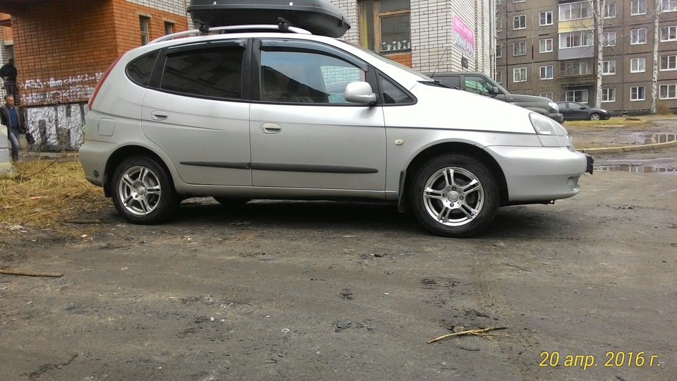Промывка дроссельной заслонки — Chevrolet Rezzo, 1,6 л, 2007 года ...