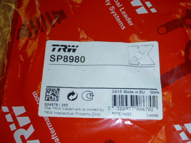 Ремонт задних суппортов (100%). — SEAT Toledo (3G), 1,6 л, 2005 года ...