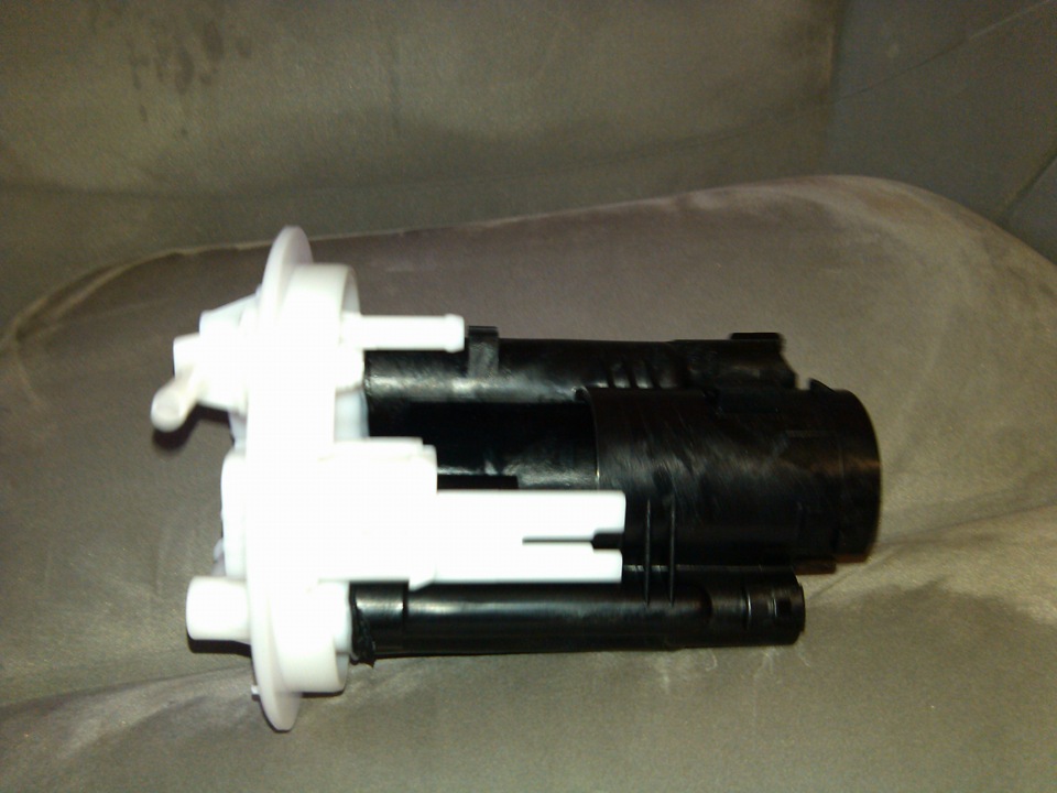 Замена топливного фильтра, установка нулевика, и так по мелочи ...