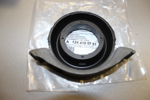 A1244100781 Опора подшипника подвесного Mercedes | Запчасти на DRIVE2