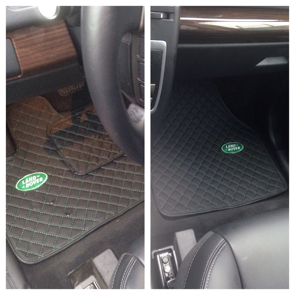Ковры — Land Rover Freelander 2 (L359), 2 л, 2014 года | аксессуары ...