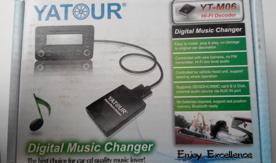 Магнитола AUDI CONCERT PLUS +Yatour — Audi A6 (C4), 2,5 л, 1997 года | автозвук | DRIVE2