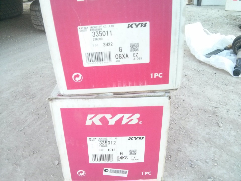 Ремонт подвески и ходовки (передней) — Mazda MPV I, 2,5 л, 1997 года ...