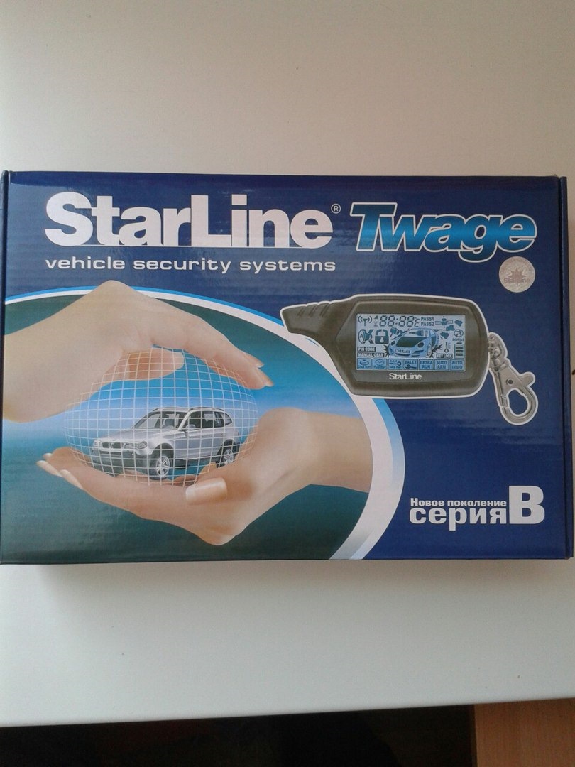 установка автосигнализации — Volkswagen Passat B3, 1,8 л, 1988 года ...