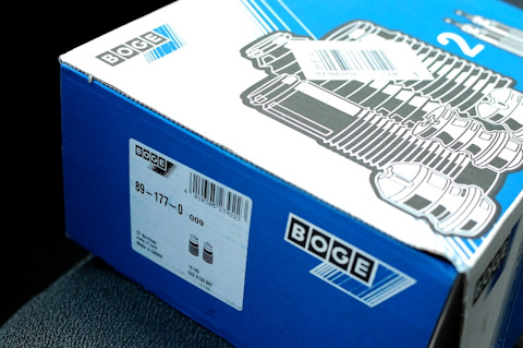 891770 Пылезащитный комплект, амортизатор BOGE | Запчасти на DRIVE2