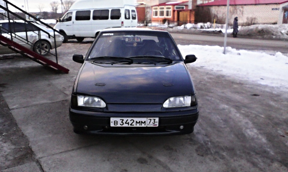 Немного новых фото — Lada 2113, 1,5 л, 2008 года | просто так | DRIVE2