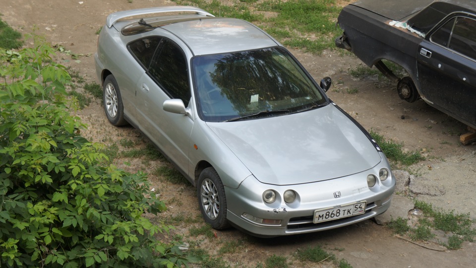 Honda Integra (DC1/DC2) 1.6 бензиновый 1993 | на DRIVE2