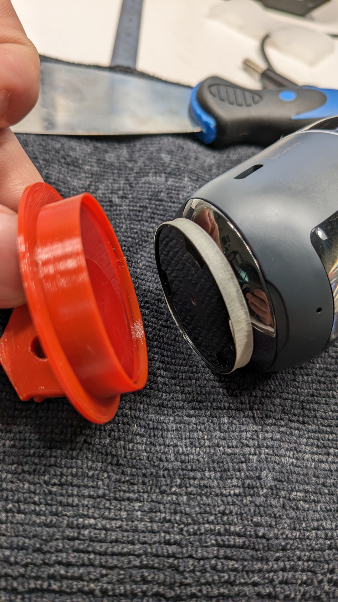 70mai dash cam Omni X200 — Volvo V60 Cross Country (2G), 2 л, 2021 года ...