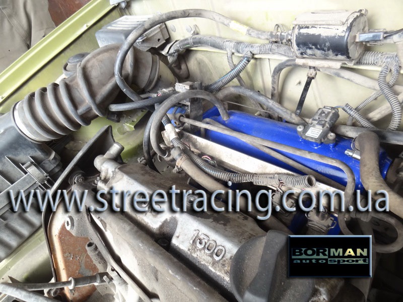 TUNING ZAZ DAEWOO LANOS CHANS 1,2-1,4L BORMAN RECIVER INTAKE — Daewoo ...