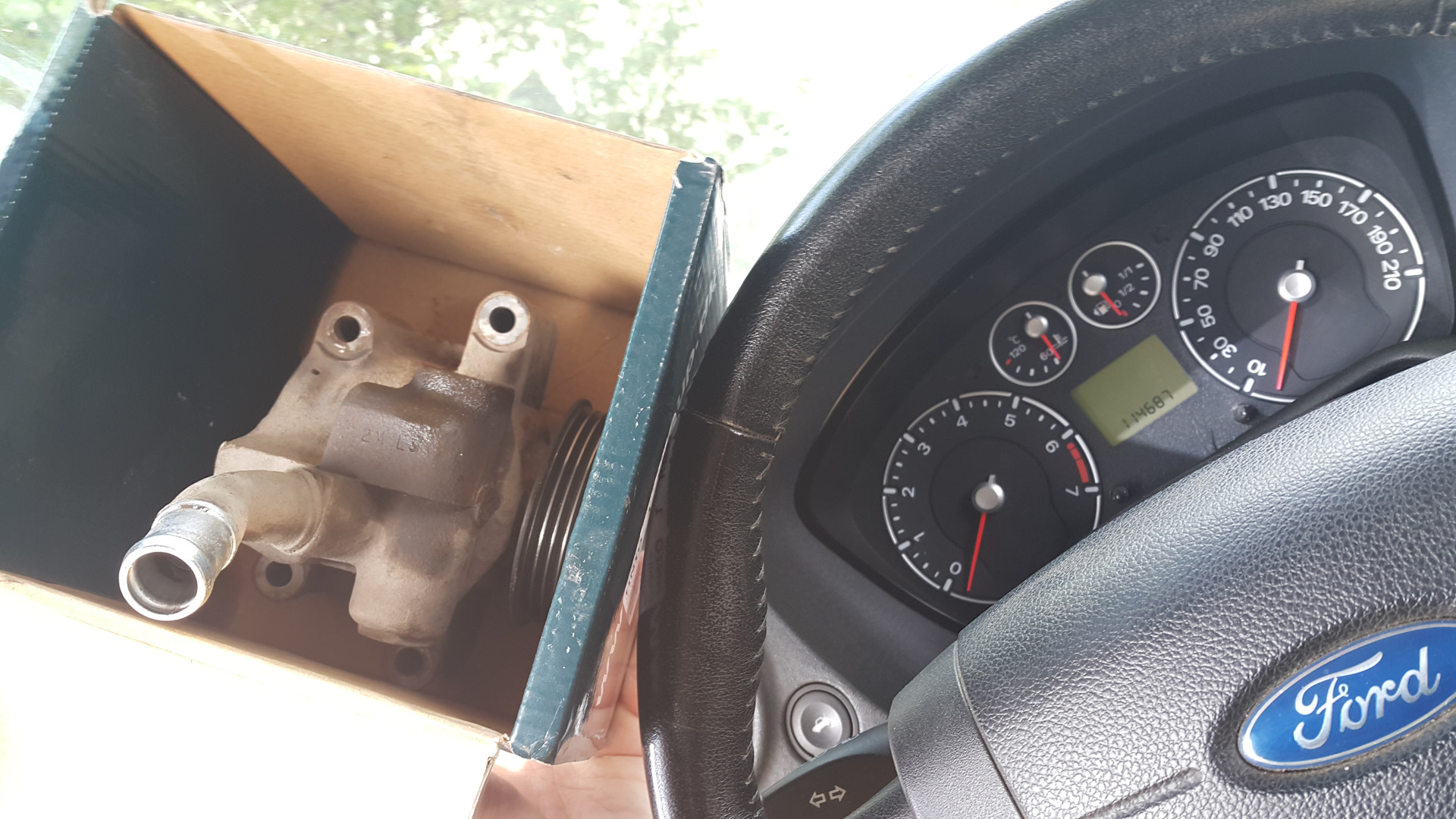 Замена ГУР — Ford Fusion, 1,6 л, 2007 года | запчасти | DRIVE2