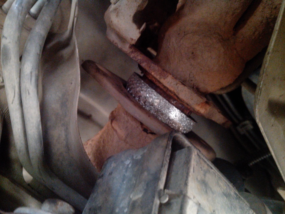 плановый ремонт продолжается))) — Toyota bB (1G), 1,5 л, 2000 года ...