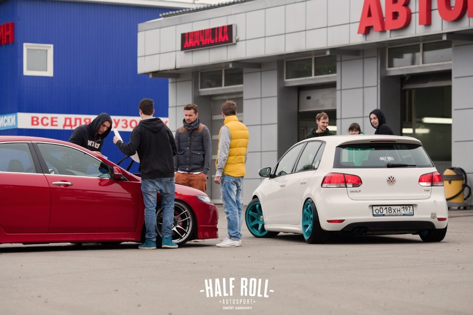 Meet the Half Roll))) — Honda Accord (7G), 2,4 л, 2007 года ...