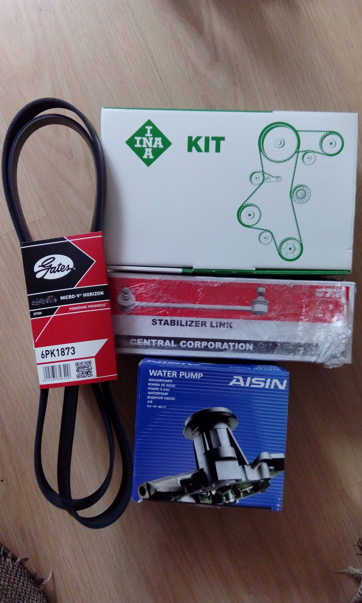 Замена ремня ГРМ. — Chevrolet Aveo Sedan (1G), 1,4 л, 2007 года | визит ...