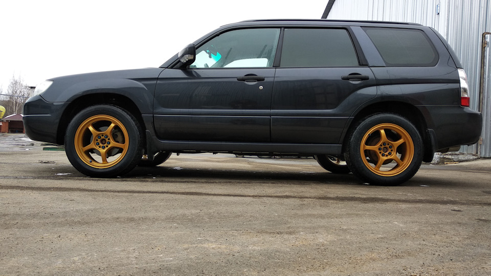 Subaru Forester (SG) 2.0 бензиновый 2007 | Практичный на DRIVE2