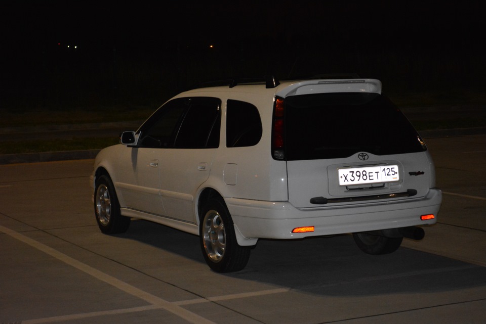ФОТКИ — Toyota Sprinter Carib (111), 1,6 л, 1997 года | фотография | DRIVE2