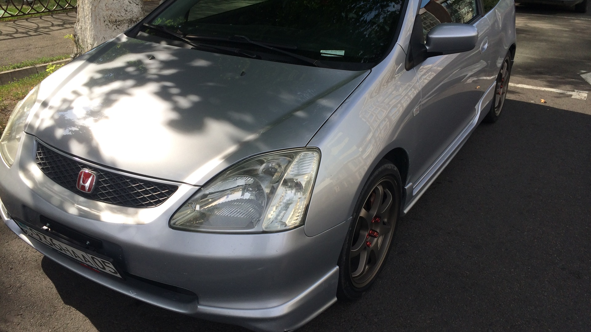 Honda Civic Type R (2G) 2.0 бензиновый 2002 | на DRIVE2