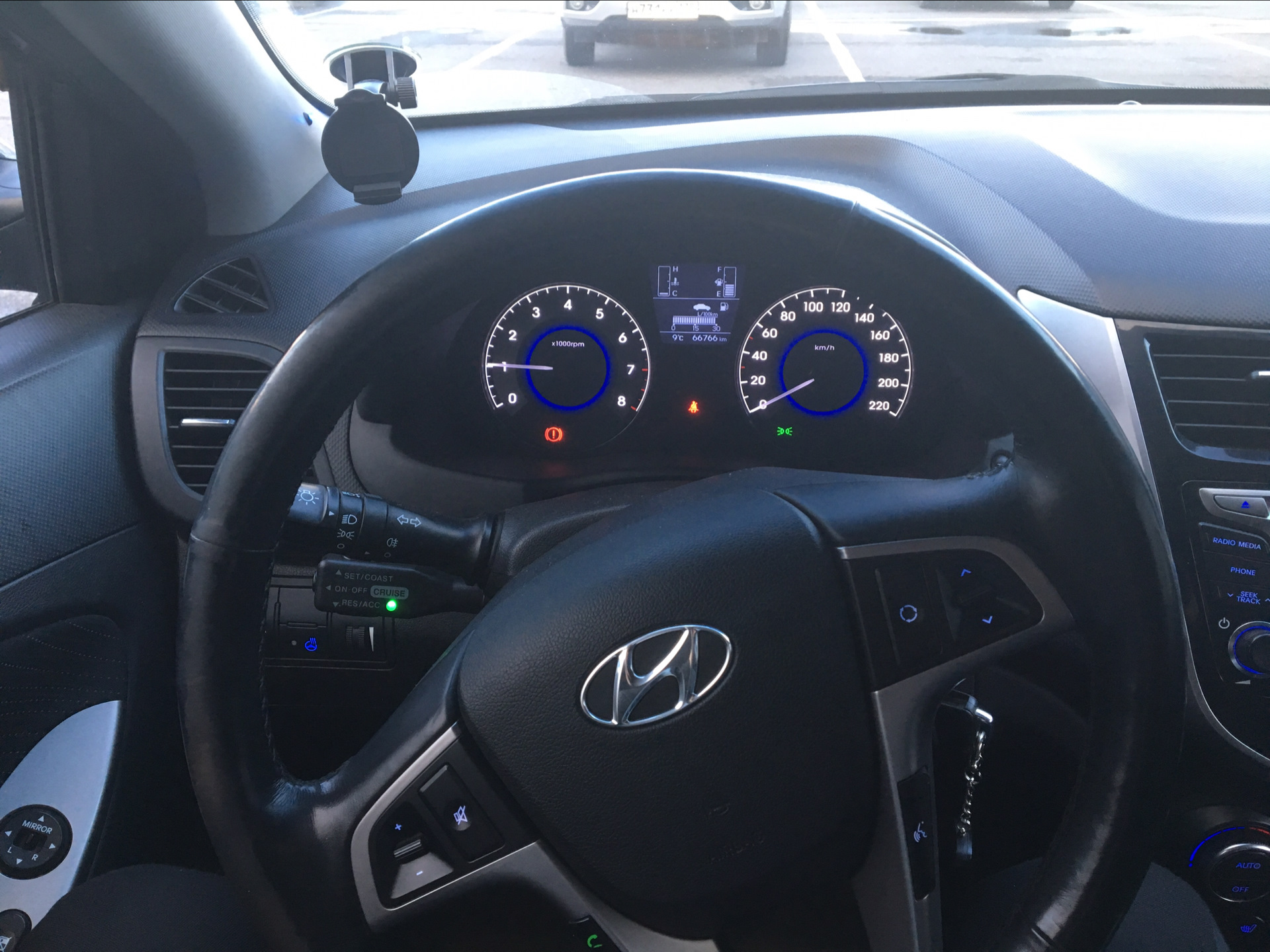 #18 Круиз контроль от DRIVENGE — Hyundai Solaris, 1,6 л., 2014 года ...