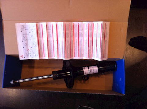 314995 Амортизатор (справа) для HYUNDAI, KIA SACHS | Запчасти на DRIVE2